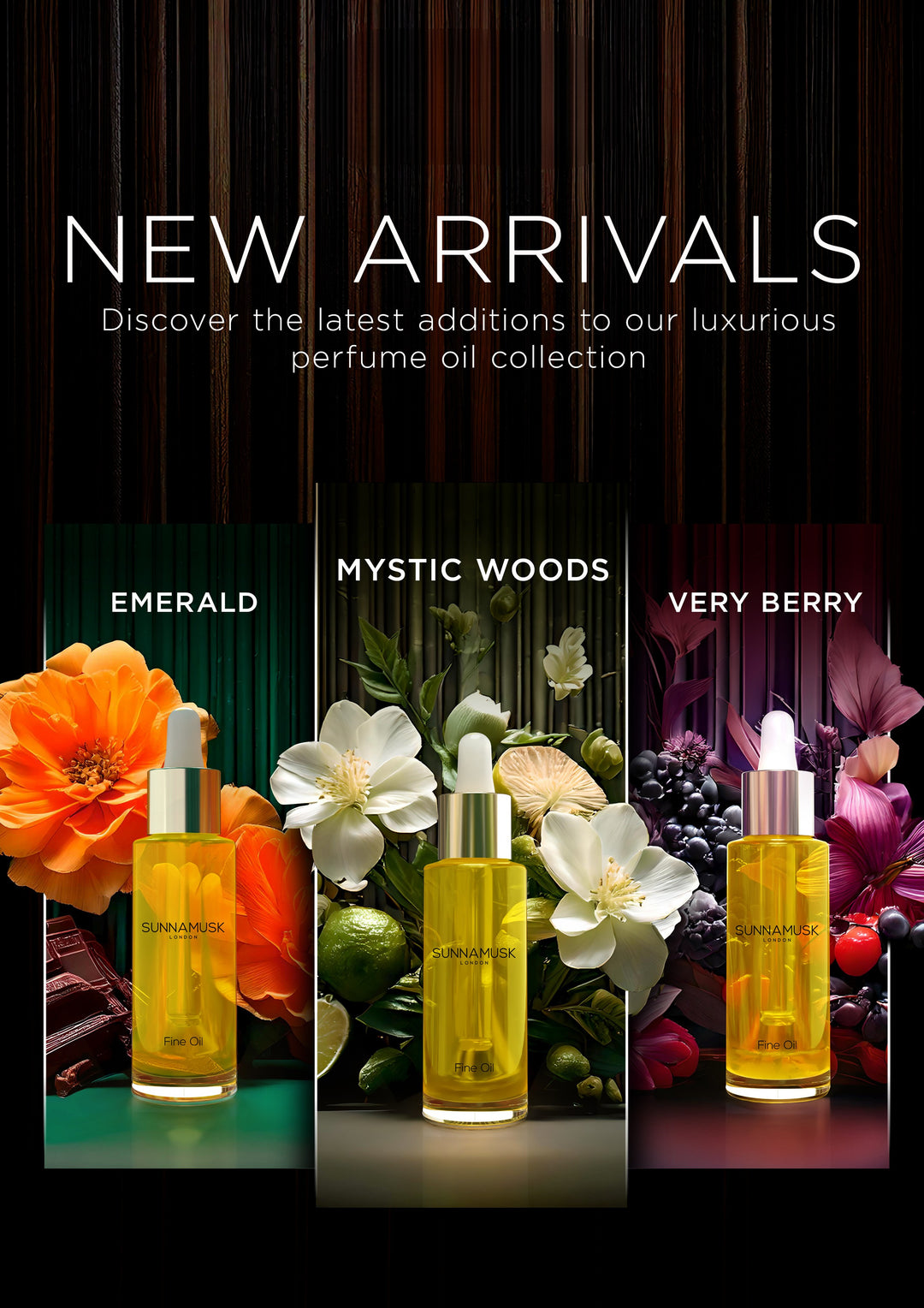 Sunnamusk London | British Arabian Fragrances – Sunnamusk UK