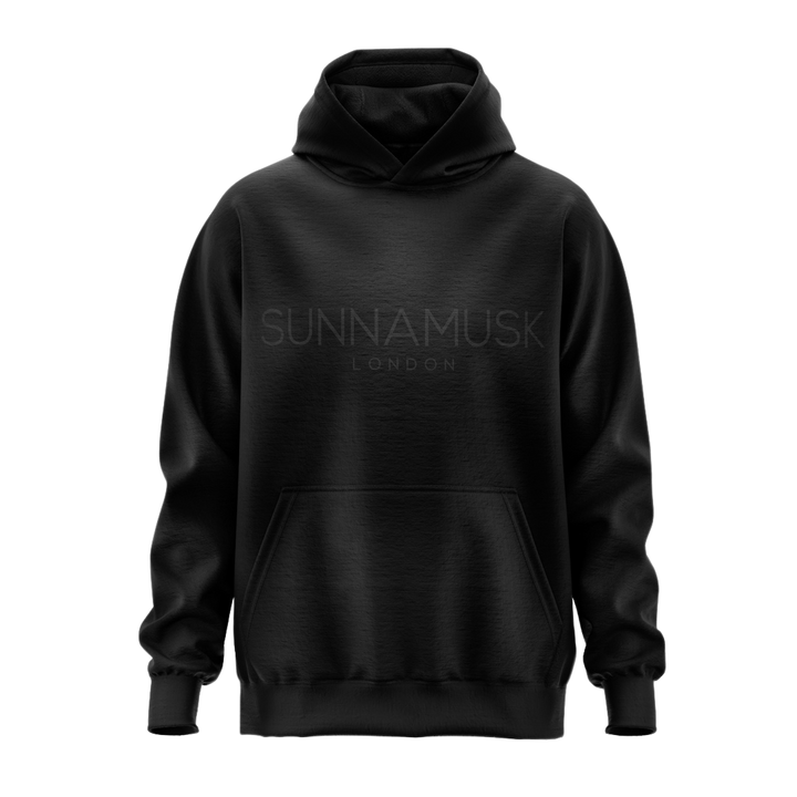 Oversized Sunnamusk Logo Hoodie | Sunnamusk UK