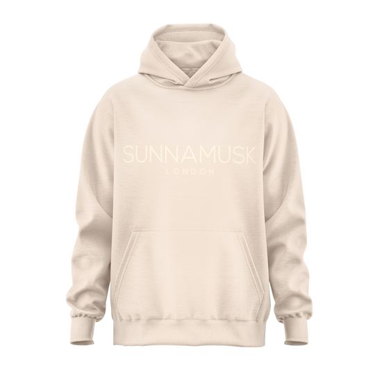 Oversized Sunnamusk Logo Hoodie | Sunnamusk UK