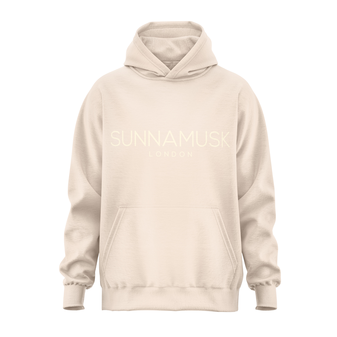 Oversized Sunnamusk Logo Hoodie | Sunnamusk UK