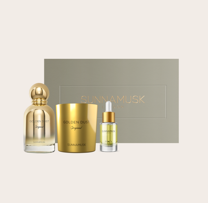 Golden Dust Gift Set | Sunnamusk UK