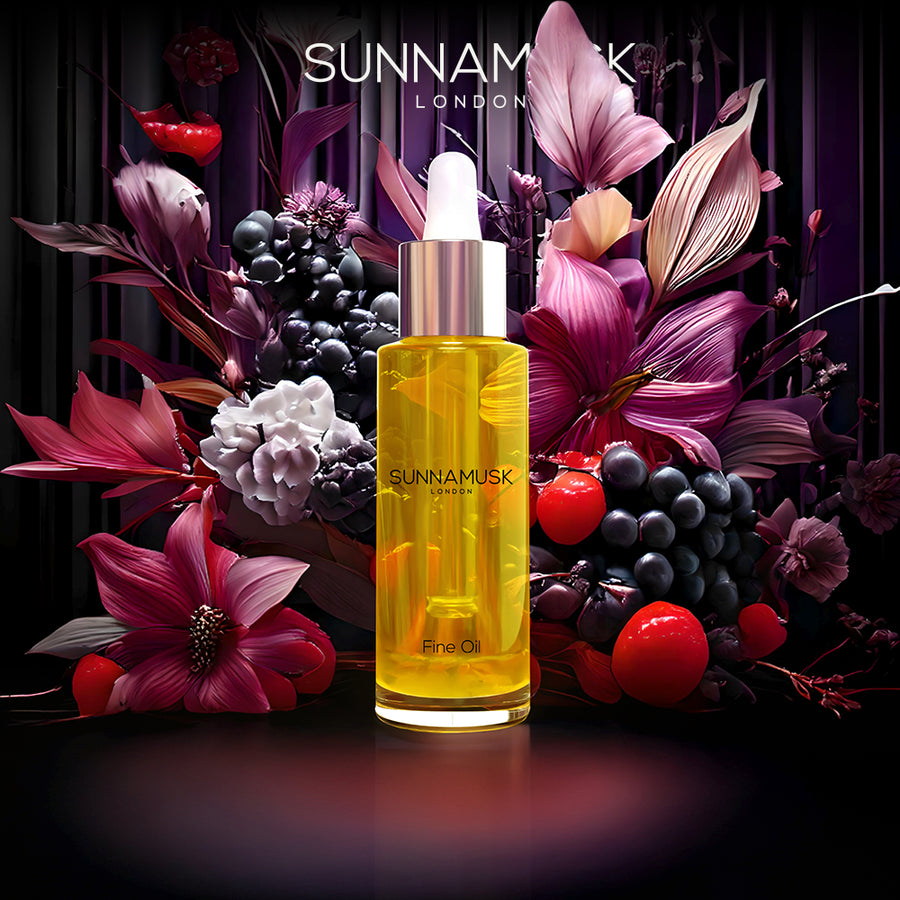 Very Berry Perfume Oil | Sunnamusk UK