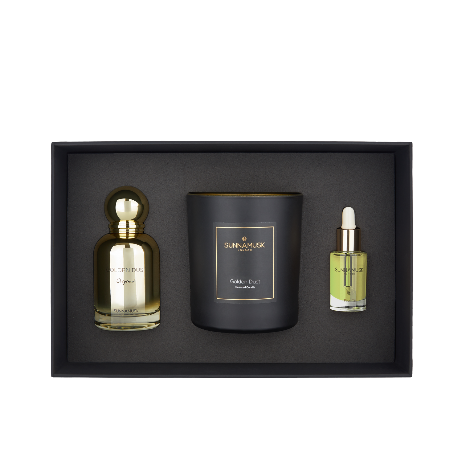 Golden Dust Gift Set | Sunnamusk UK