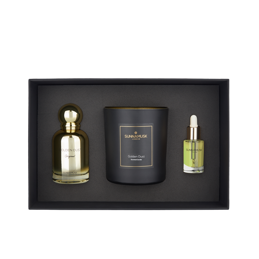 Golden Dust Gift Set | Sunnamusk UK