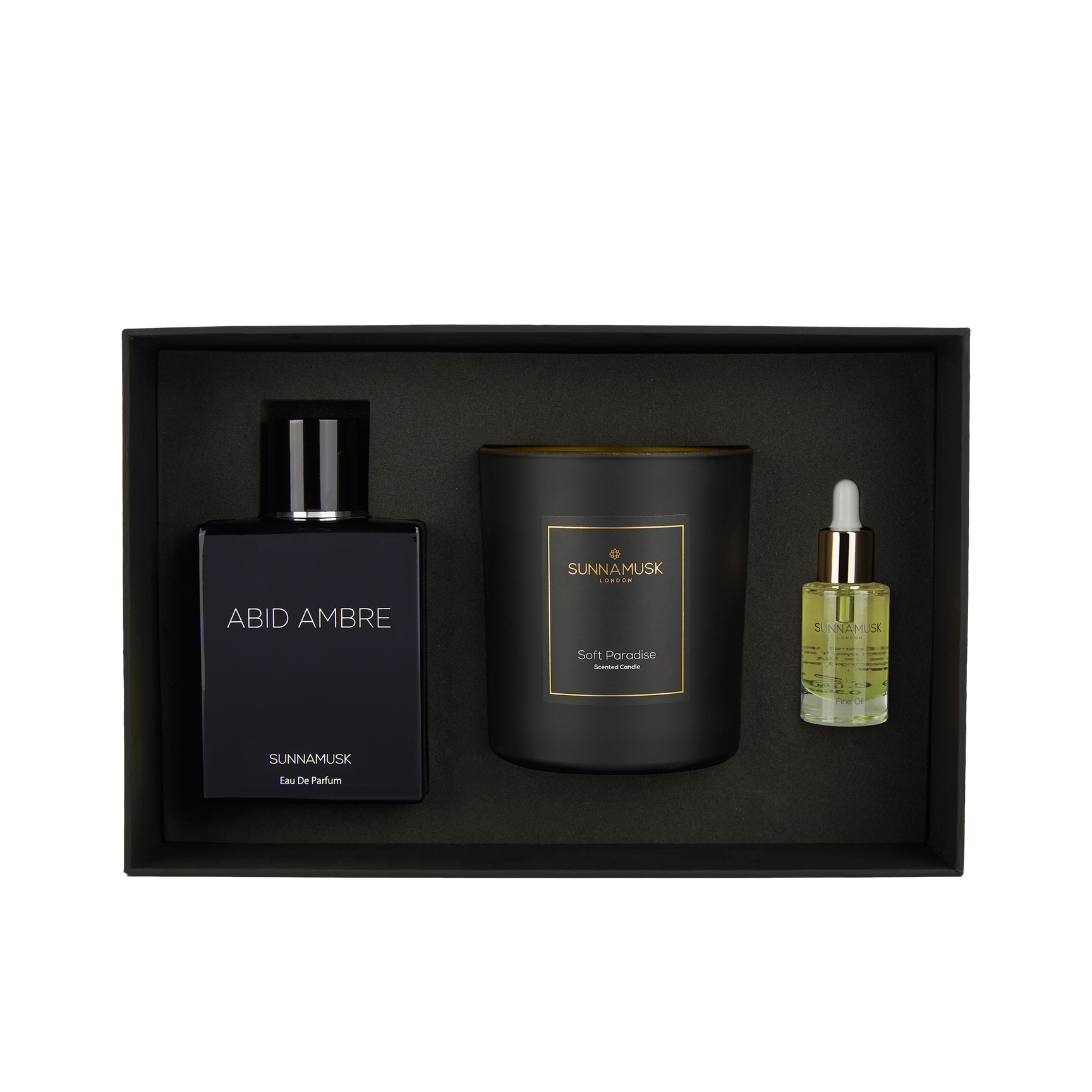 Abid Ambre Gift Set | Sunnamusk UK