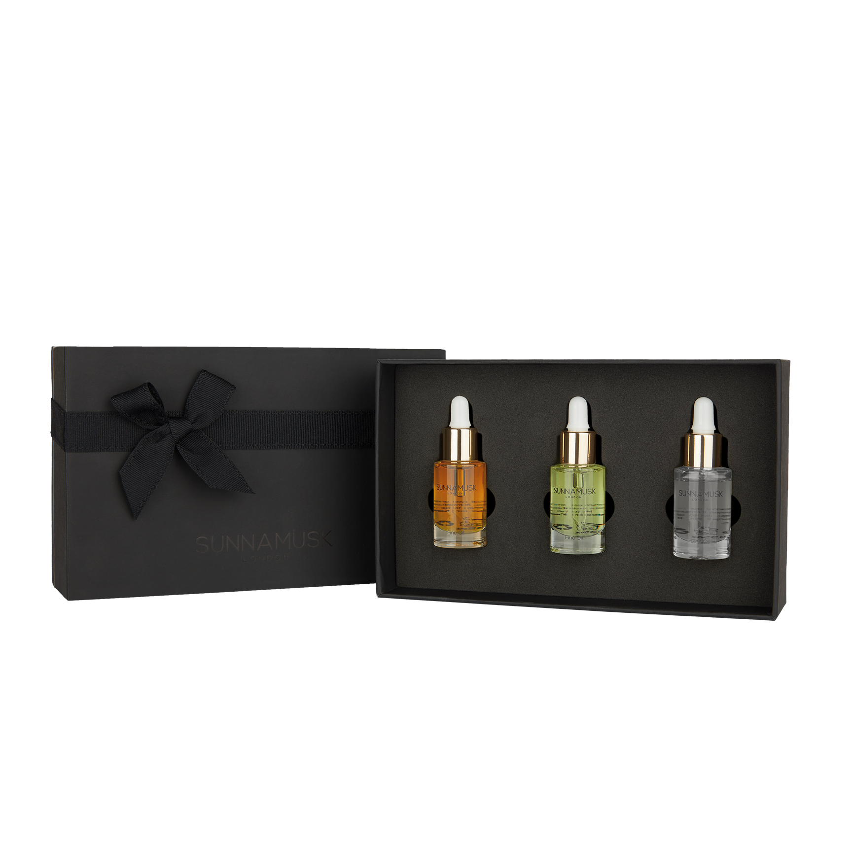 Unisex Perfume Oil Gift Set | Sunnamusk UK