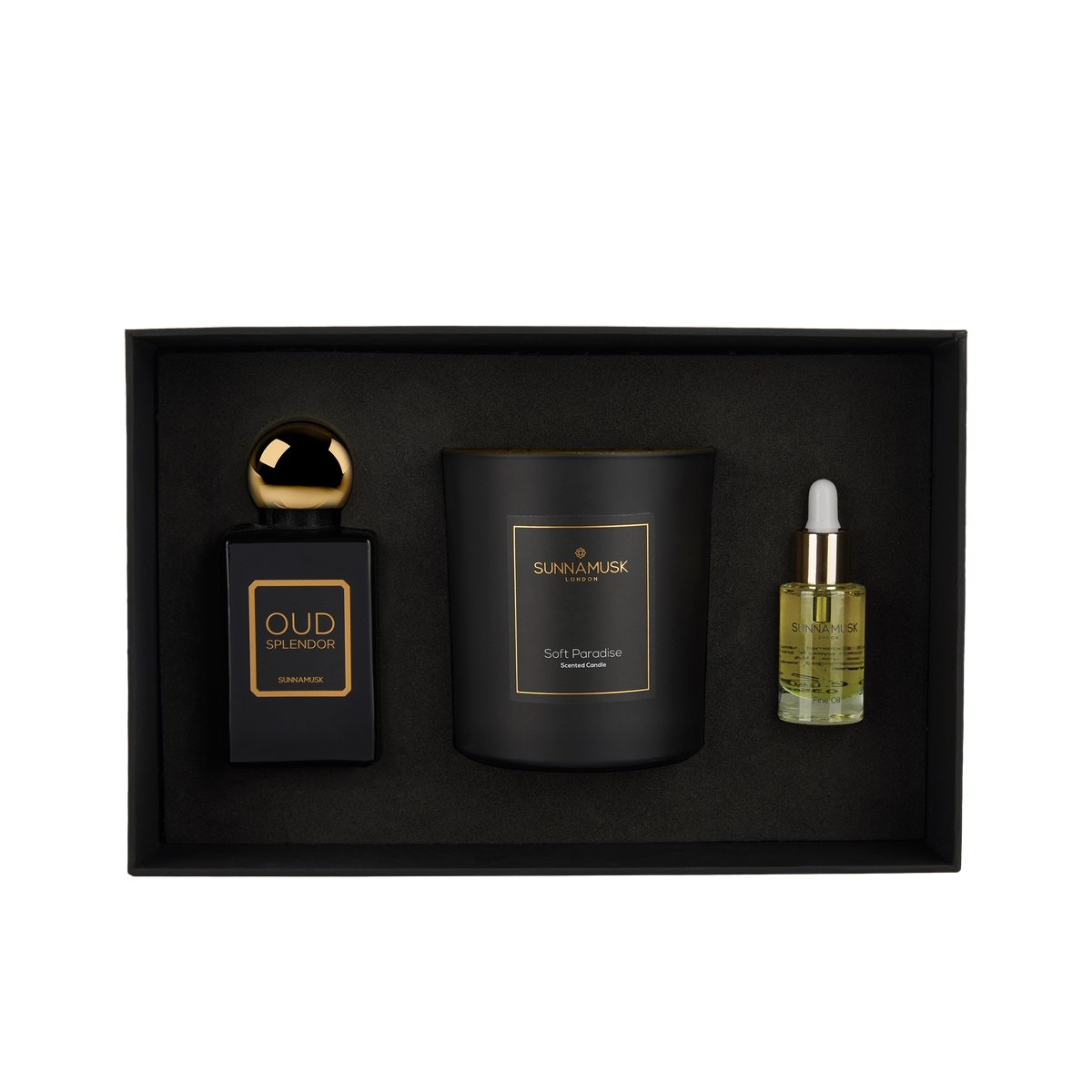 Oud Splendor Gift Set | Sunnamusk UK